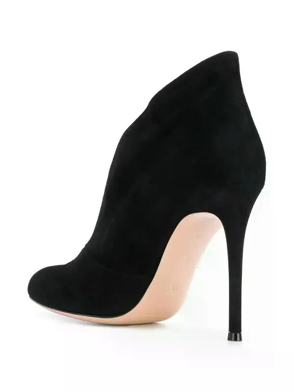 GIANVITO ROSSI 105mm Vamp Ankle Boots