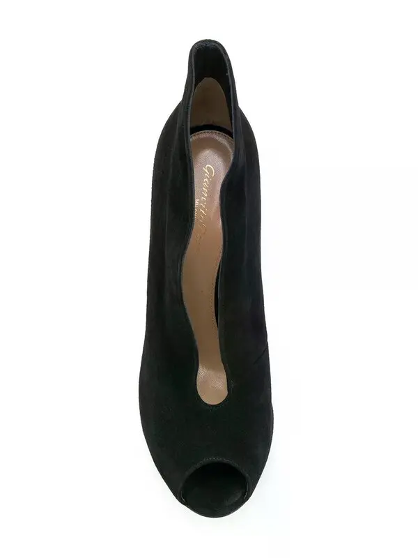 GIANVITO ROSSI 105mm Vamp Ankle Boots