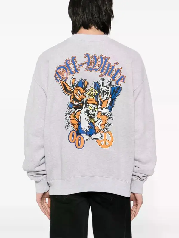 Off-White Gang Skate Hoodie