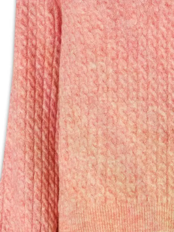 BALLANTYNE Cable-knit Jumper