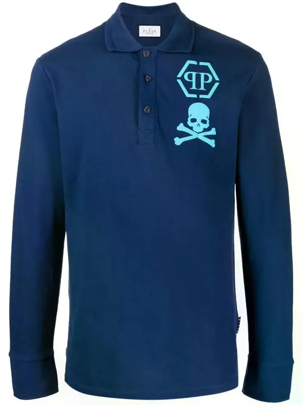 Philipp Plein Logo-print Polo Shirt