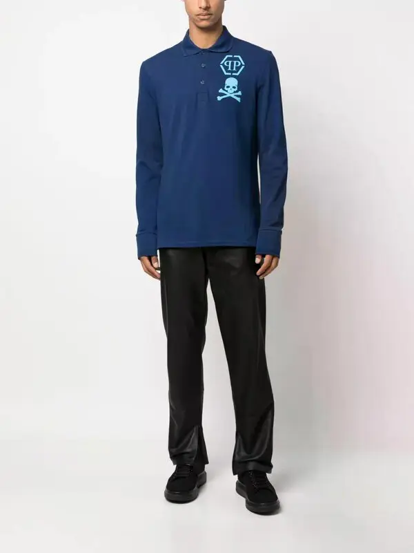Philipp Plein Logo-print Polo Shirt
