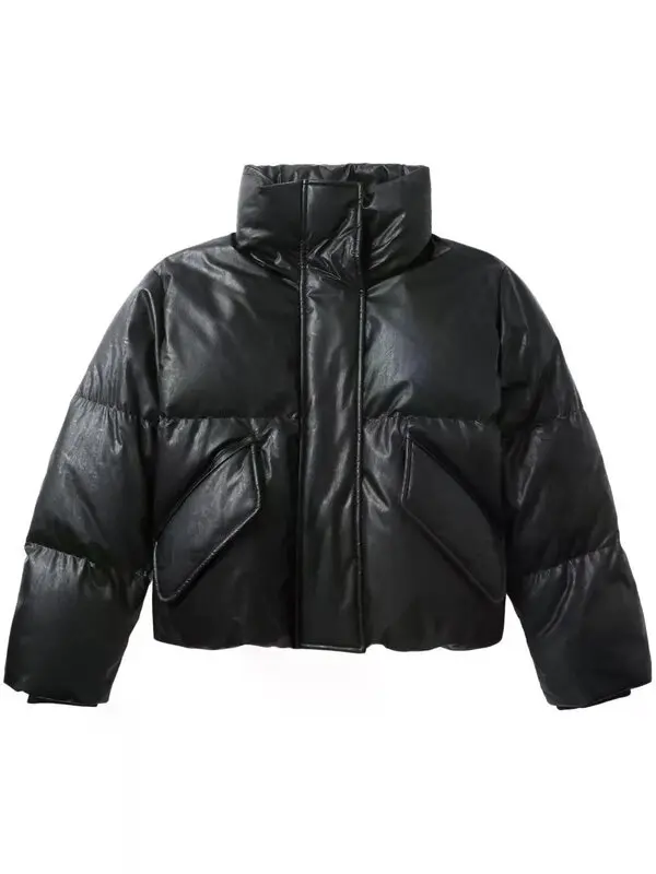 MAISON MARGIELA Numbers-motif Padded Jacket