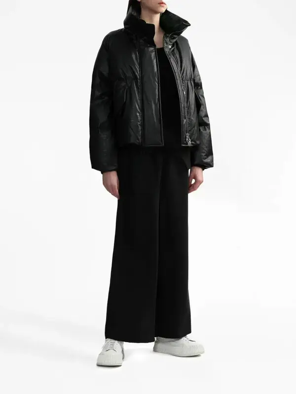 MAISON MARGIELA Numbers-motif Padded Jacket
