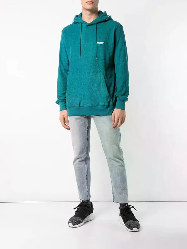 PALACE Logo-embroidered Hoodie