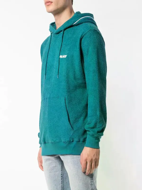 PALACE Logo-embroidered Hoodie