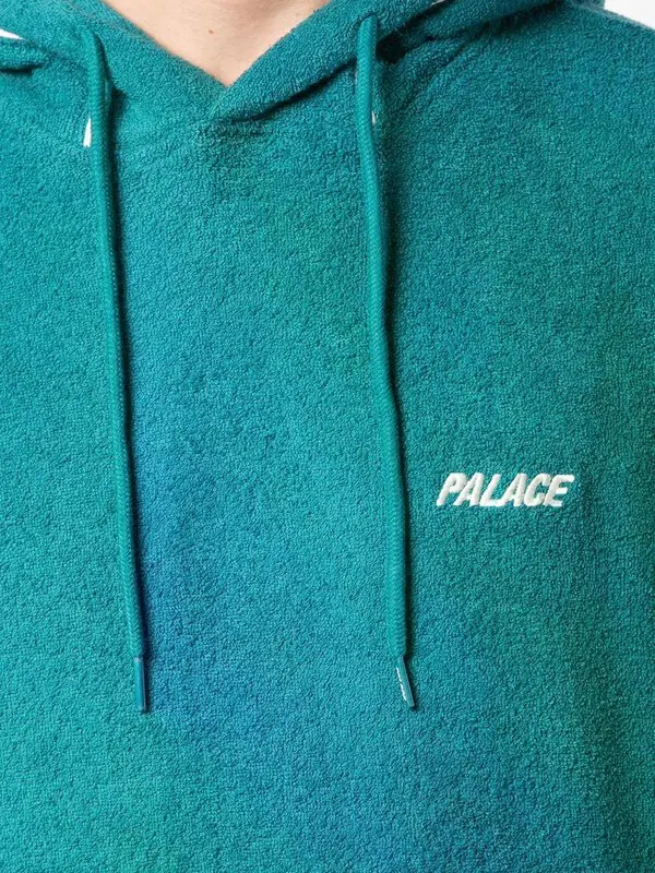 PALACE Logo-embroidered Hoodie