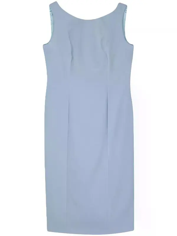 FELY CAMPO Bow-detailed Midi Dress