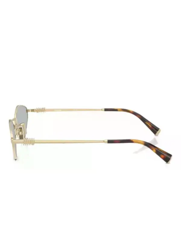 Miu Miu Hexagonal Frame Sunglasses