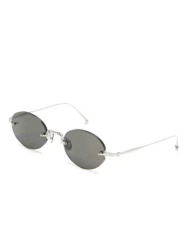 Matsuda Round-frame Sunglasses