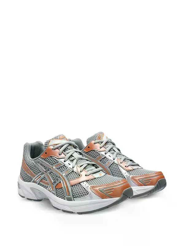 Asics Gel-1130 Cement/rust Orange Sneakers - Grey