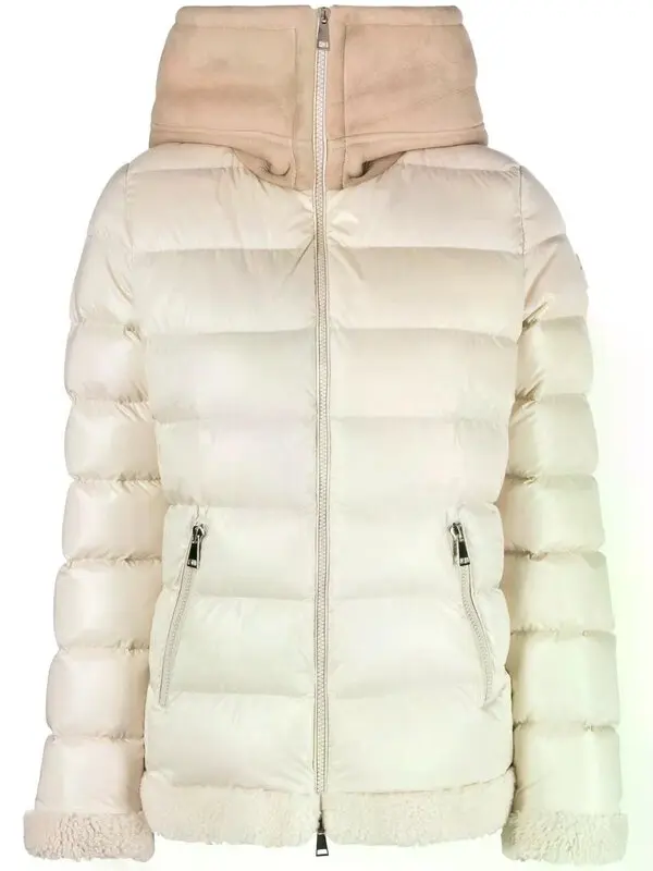 Moncler Guichard Shearling-trim Jacket