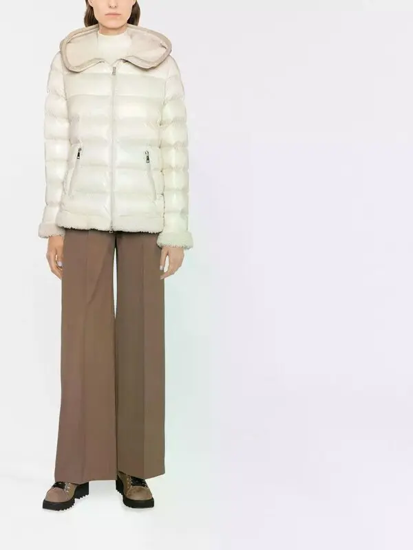 Moncler Guichard Shearling-trim Jacket