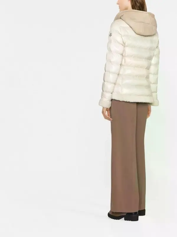 Moncler Guichard Shearling-trim Jacket