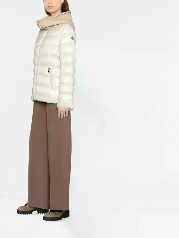 Moncler Guichard Shearling-trim Jacket