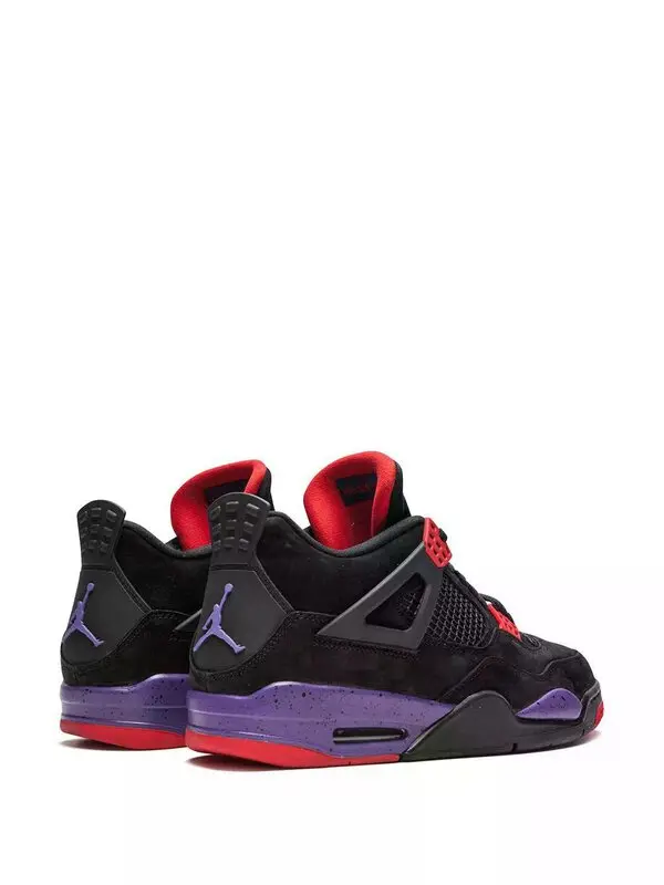 JORDAN Air 4 Retro Nrg Raptors Sneakers - Black