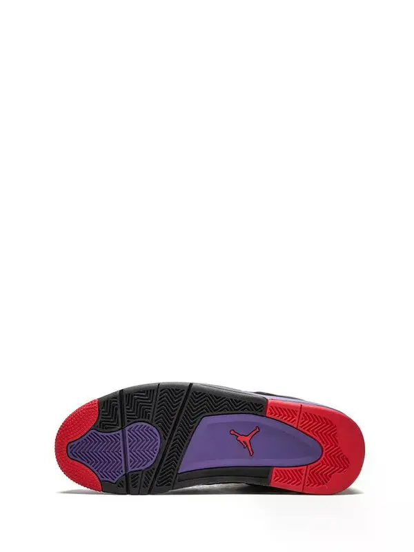 JORDAN Air 4 Retro Nrg Raptors Sneakers - Black