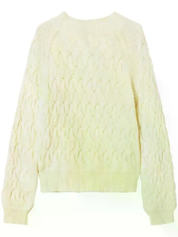 TWINSET Cable-knit Turtleneck Jumper