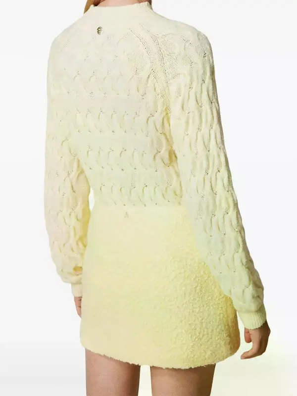 TWINSET Cable-knit Turtleneck Jumper