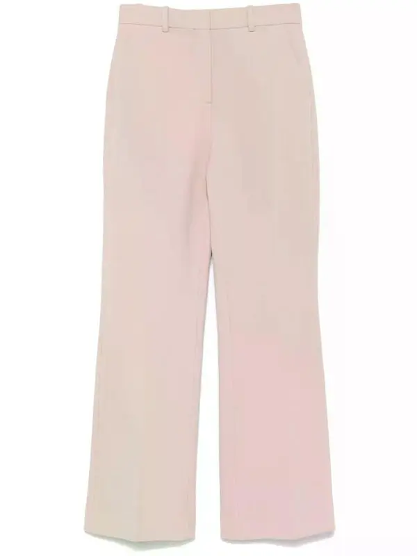 CIRCOLO 1901 Fleece Flared Trousers