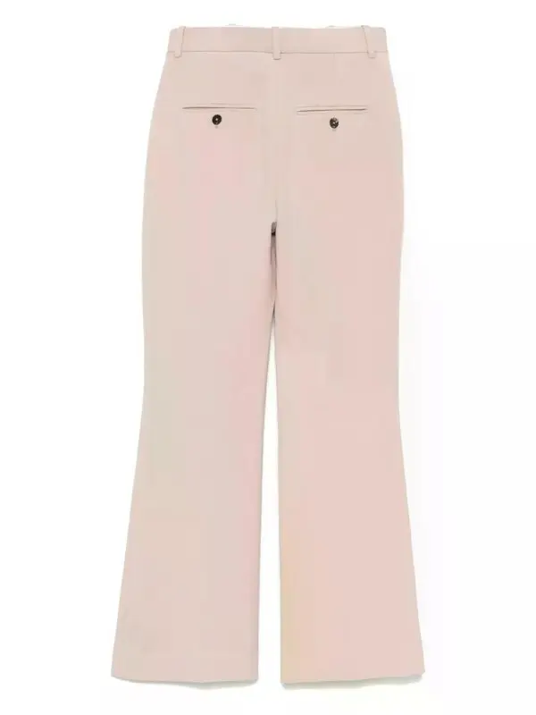 CIRCOLO 1901 Fleece Flared Trousers