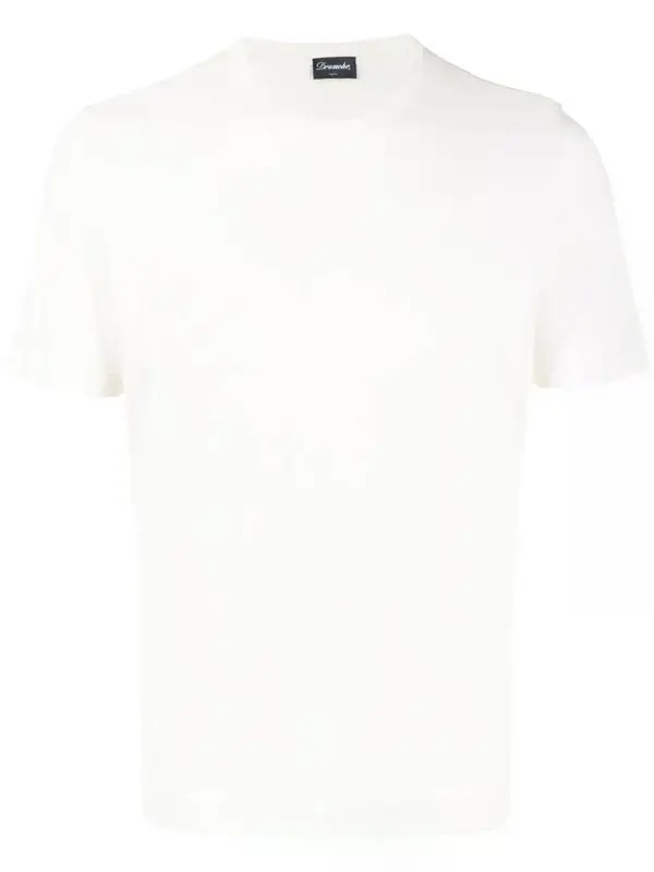 DRUMOHR Cotton Crew-neck T-shirt