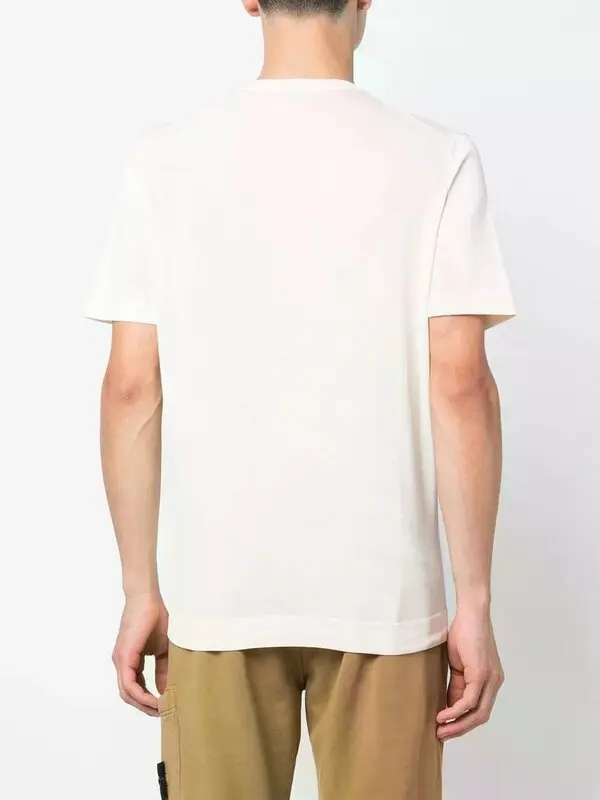 DRUMOHR Cotton Crew-neck T-shirt