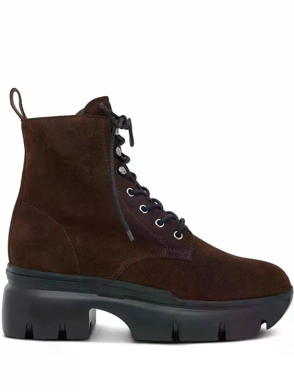 GIUSEPPE ZANOTTI Apocalypse Lace-up Boots - Brown