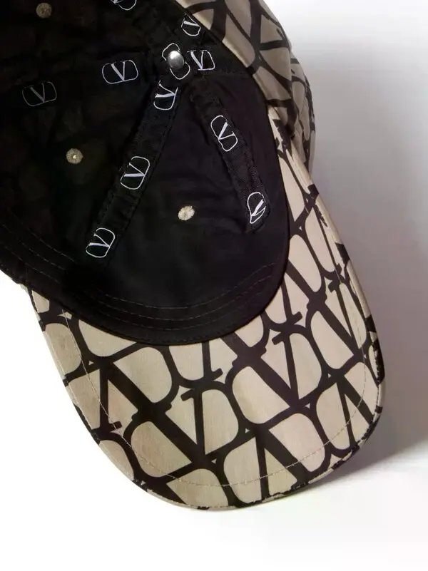 Valentino Garavani Toile Iconographe Baseball Cap