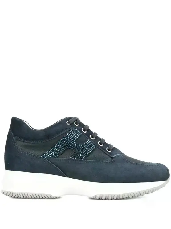 Hogan Interactive Sneakers - Blue