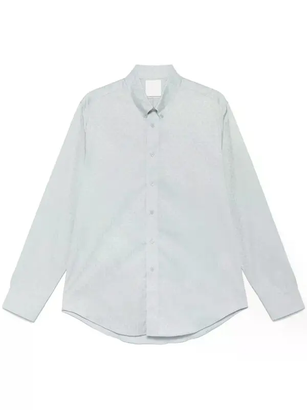 Givenchy Monogram 72 Jacquard Shirt