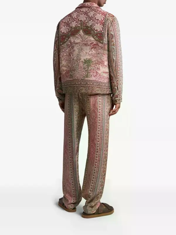 Etro Printed Shirt Jacket