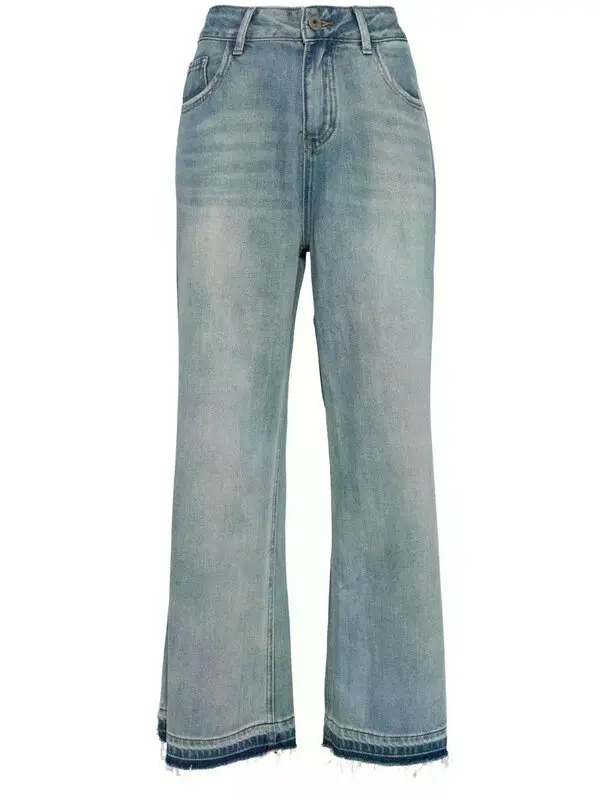 GROUND ZERO Straight-leg Jeans