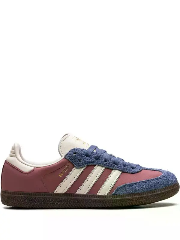 Adidas Samba Og Sneakers - Red