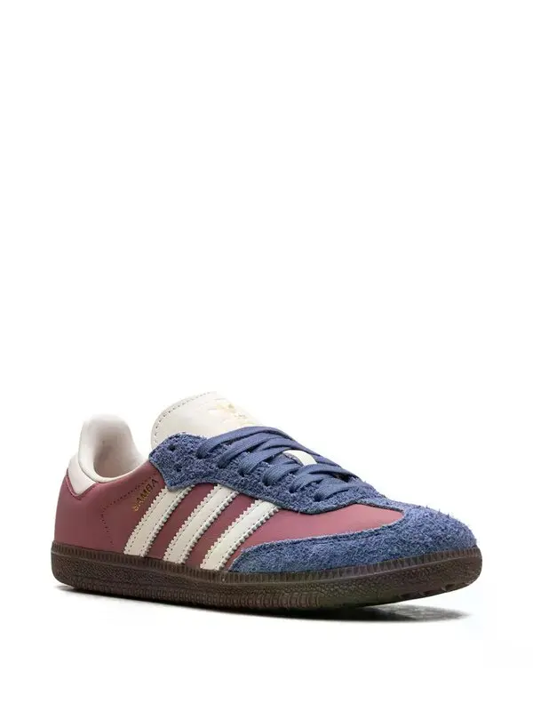 Adidas Samba Og Sneakers - Red