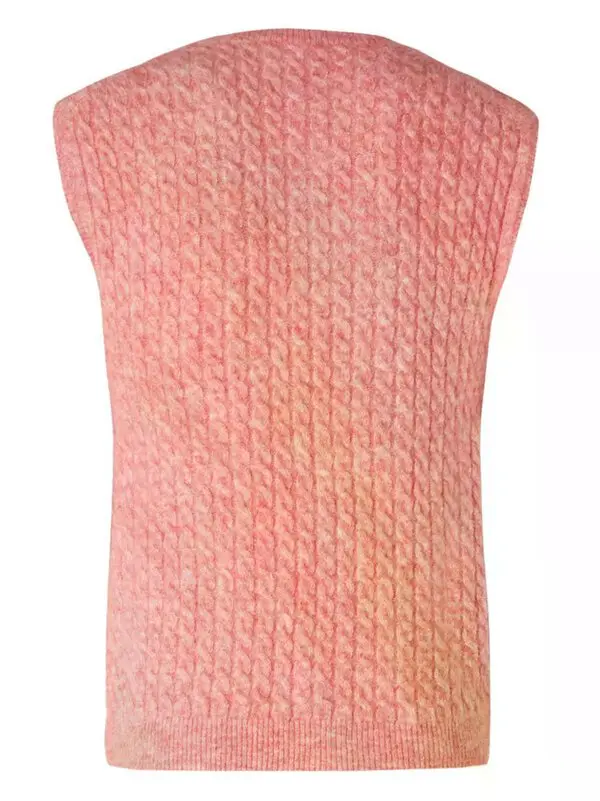 BALLANTYNE Cable-knit Vest
