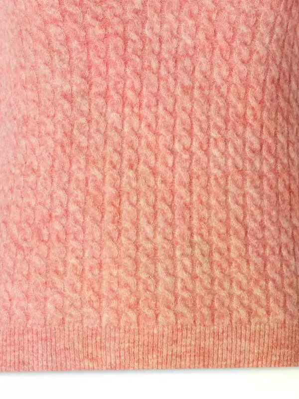 BALLANTYNE Cable-knit Vest