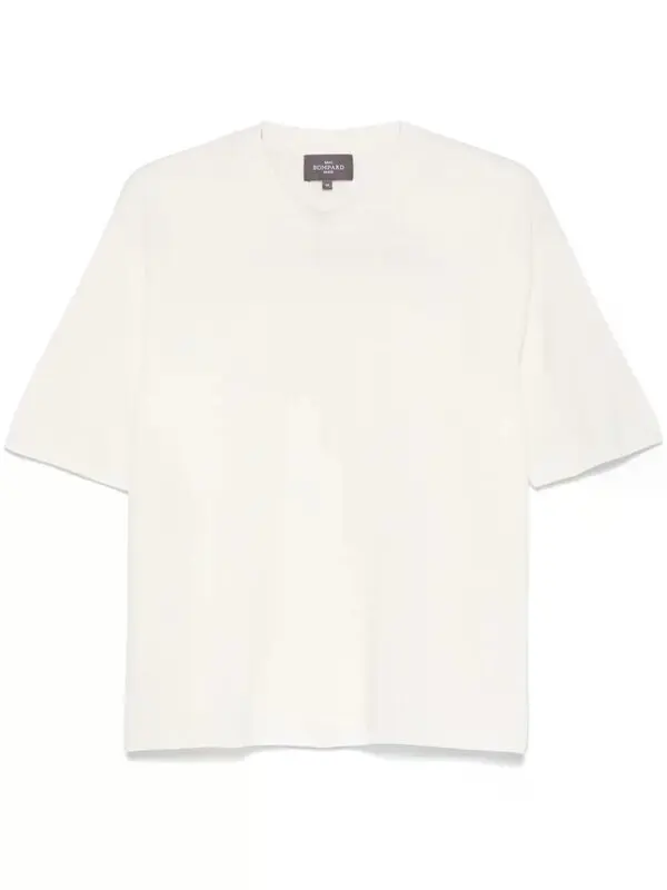 Eric Bompard Minimalist T-shirt - White