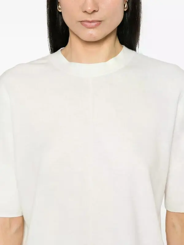 Eric Bompard Minimalist T-shirt - White