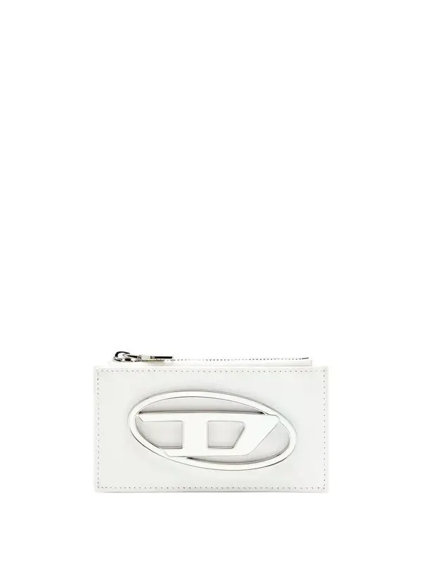 DIESEL® 1dr Card Holder - T1003 White