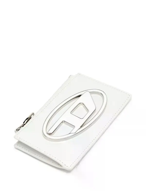 DIESEL® 1dr Card Holder - T1003 White