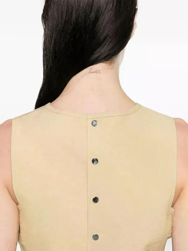 Rabanne Twill Vest