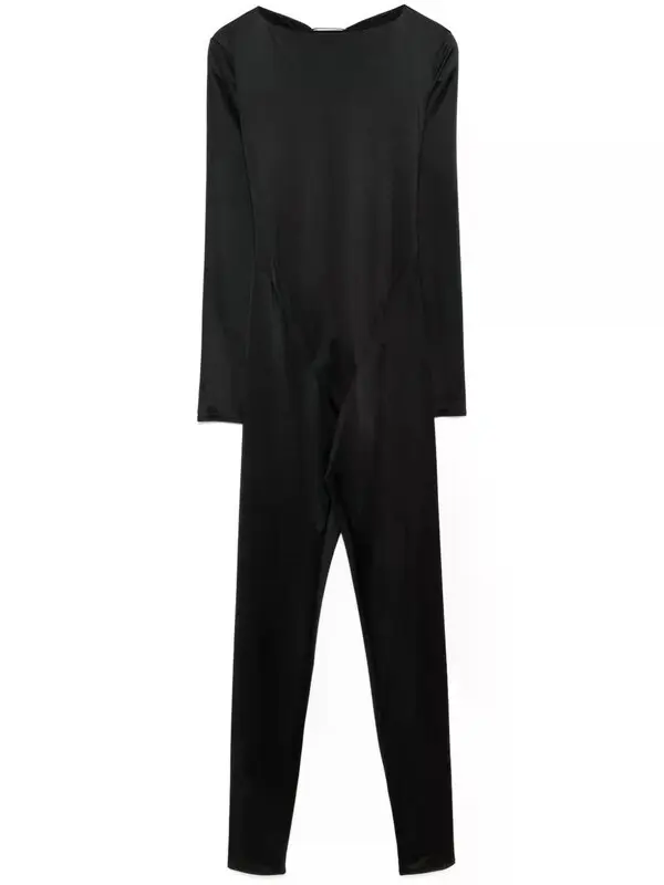 MAISON CLOSE French Kiss Jumpsuit - Black
