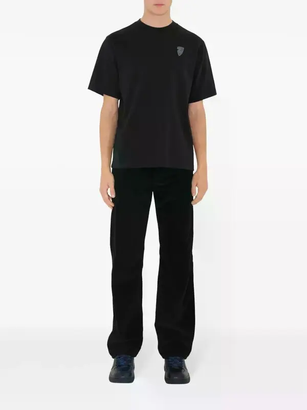 Burberry Ekd Cotton T-shirt