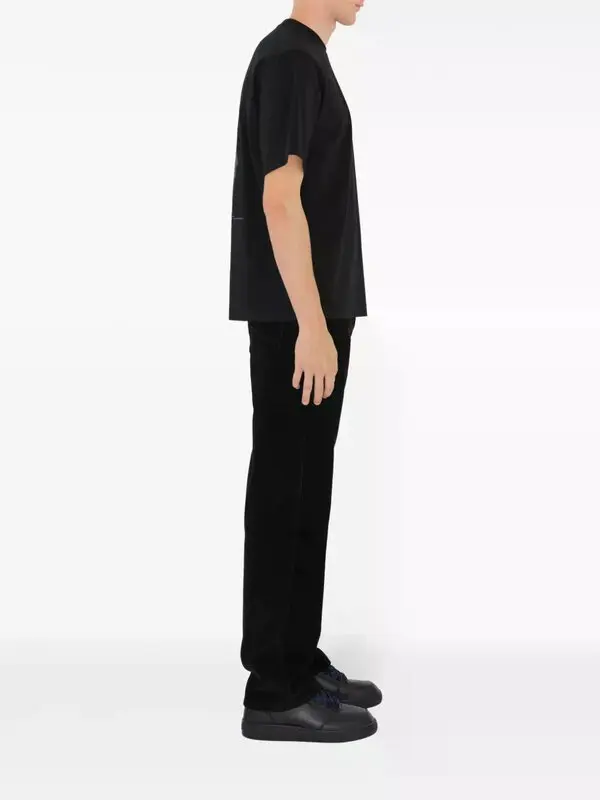 Burberry Ekd Cotton T-shirt