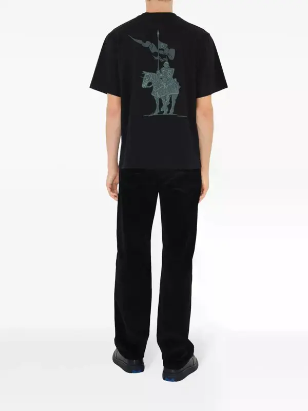 Burberry Ekd Cotton T-shirt