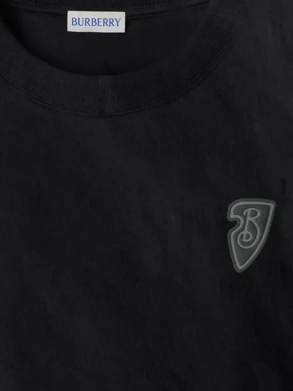 Burberry Ekd Cotton T-shirt