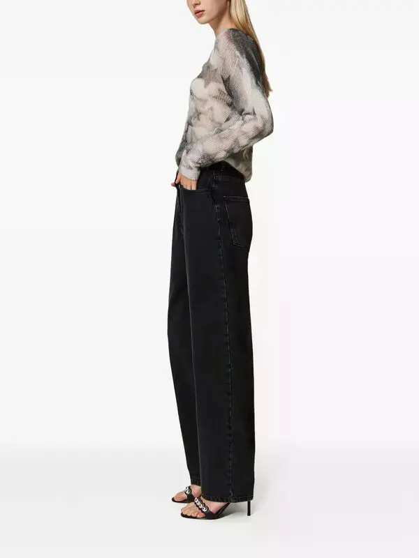 TWINSET Carrot Fit Denim Jeans