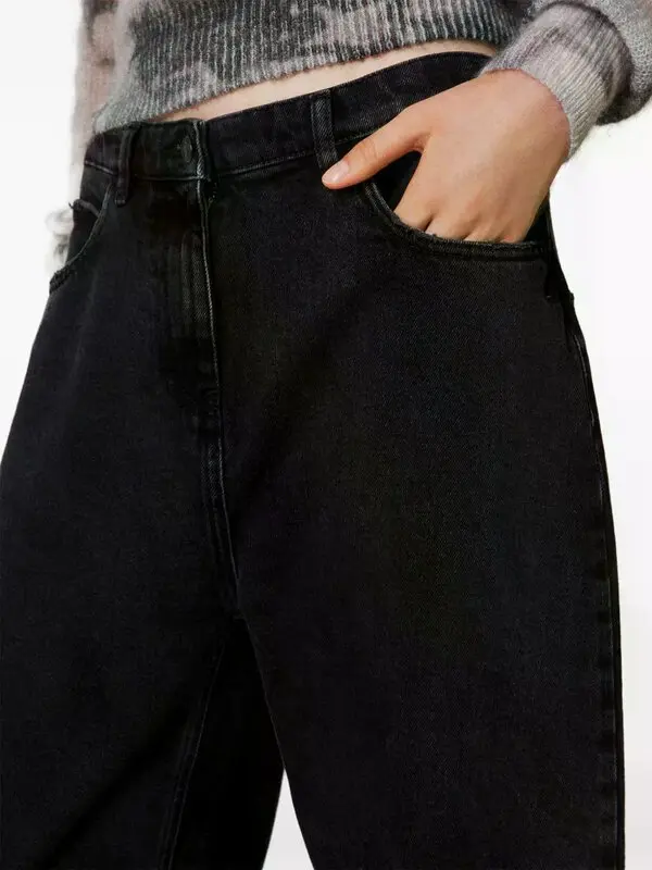 TWINSET Carrot Fit Denim Jeans