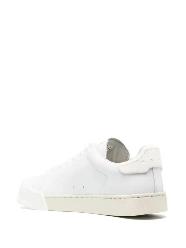 Marni Dada Bumper Leather Sneakers - White